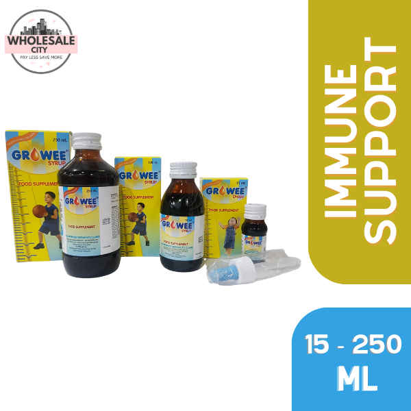 GROWEE SYRUP 15ml 120ml 250ML Multivitamins for kids Chlorella | Lazada PH