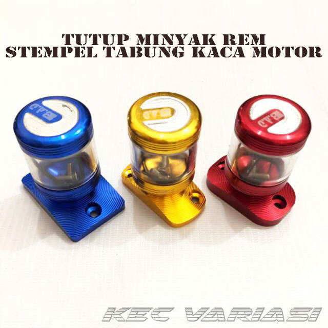 Tutup Minyak Rem Stempel Tabung Kaca Motor Suzuki | Lazada Indonesia