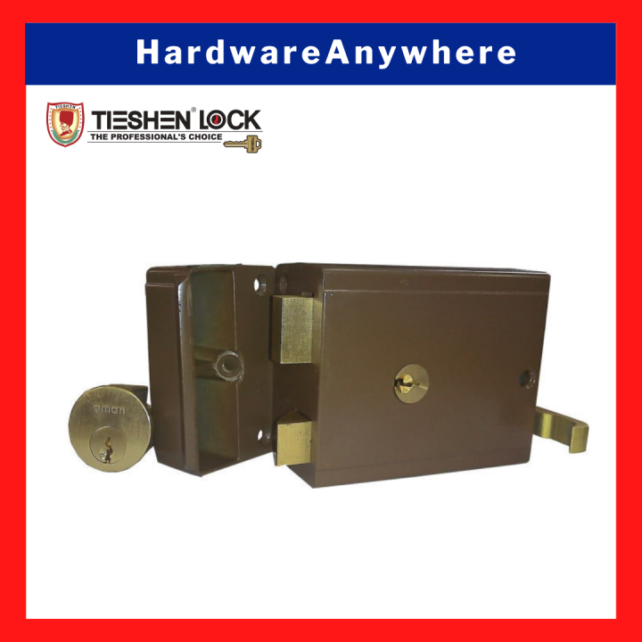 TIESHEN Classic Rim Lock [60mm backset] / Surface Mounted Locks ...
