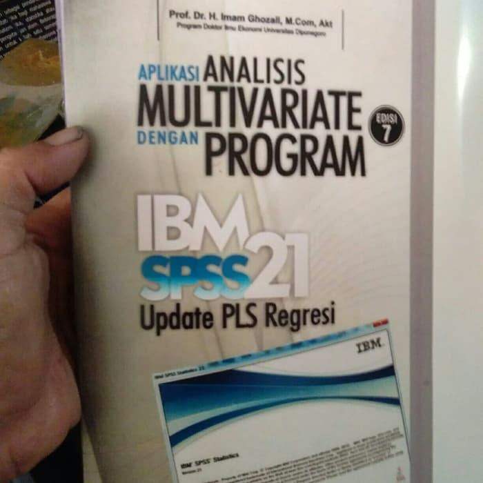 LARIS aplikasi analisis multivariete dengan program spss 21 imam ghozali BUKU | Lazada Indonesia