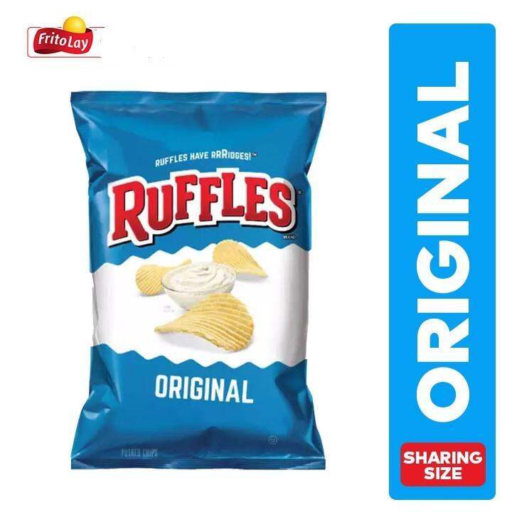 Ruffles Original Potato Chips 6.5oz | Lazada PH