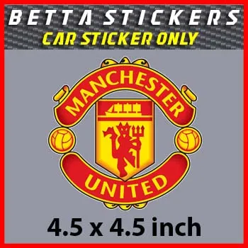 CSM Car Sticker Manchester Utd Red Devils Logo SMALL EP | Lazada
