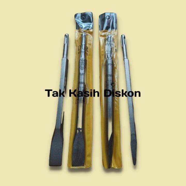 Mata bor bobok beton SDS lancip dan gepeng | Lazada Indonesia