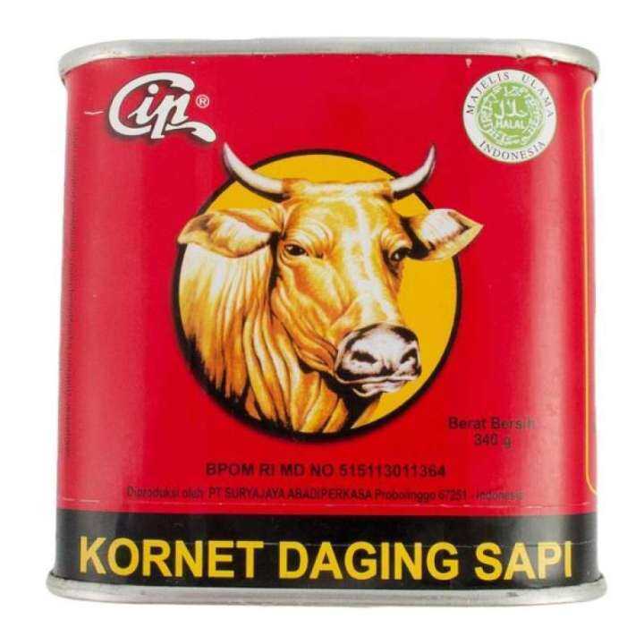 CIP KORNET DAGING SAPI 340g | Lazada Indonesia