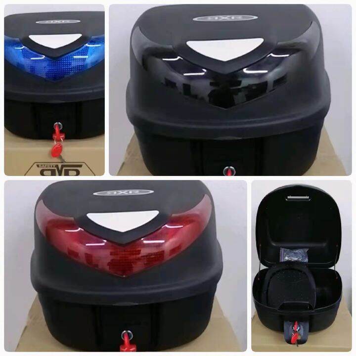 MOTORCYCLE COMPARTMENT BOX RXR 898 UNIVERSAL | Lazada PH