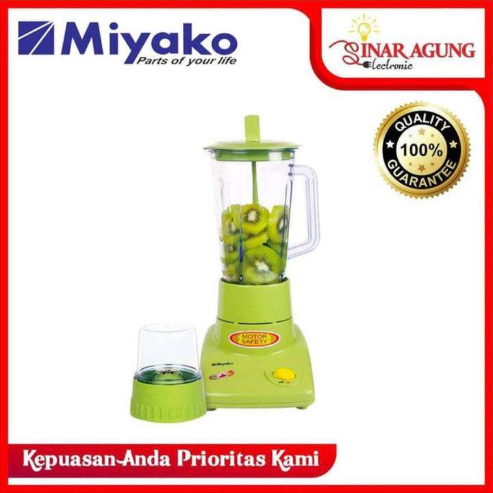 Miyako BL 301 PL / 301PL Blender [Gelas Plastik] 1 LITER | Lazada Indonesia