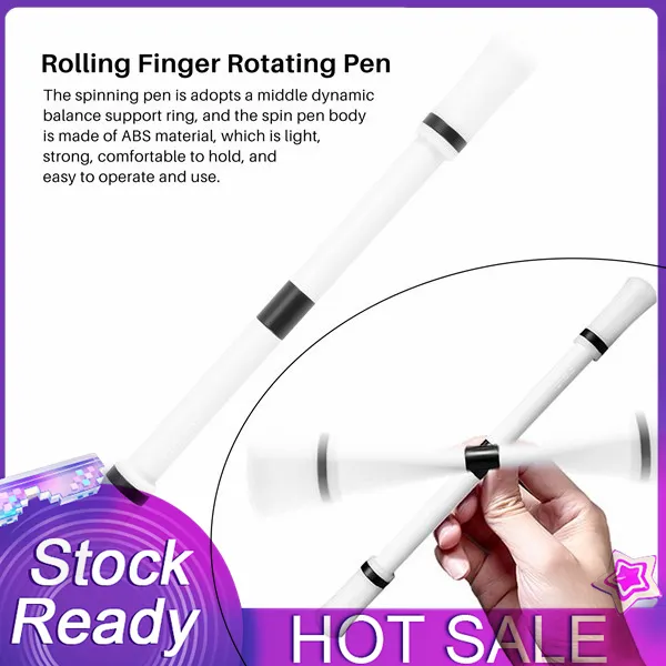 Pen Spinning Rotating Finger Pen Detachable Spinning Mod Reduced ...