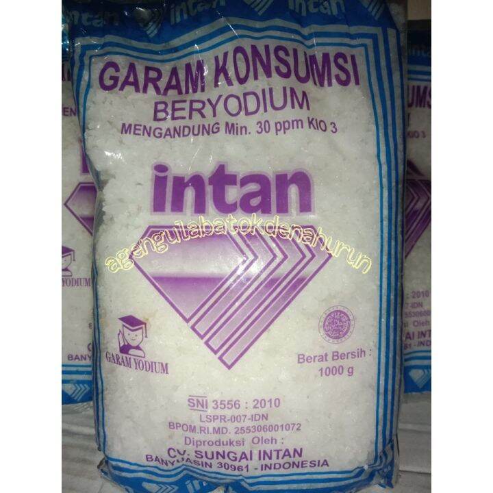 Garam Kasar Jumbo BEST | Lazada Indonesia