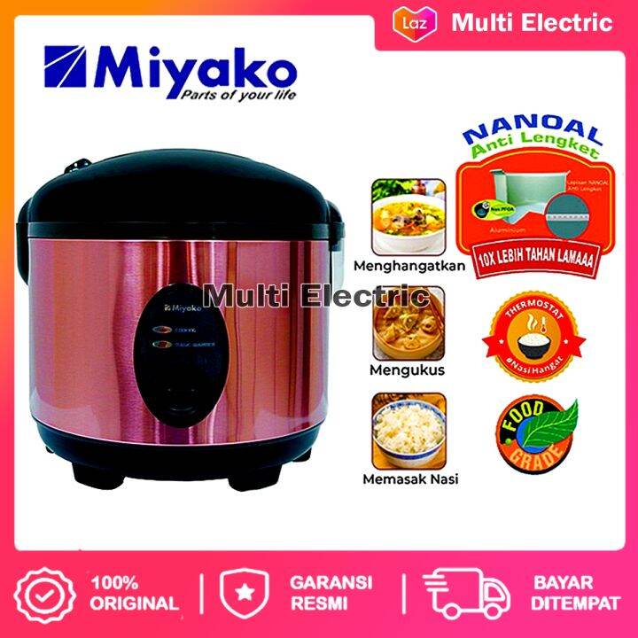 Miyako MCM 508 SBC / 507 / 509 / 528 / 3in1 Mejikom / Rice Cooker ...
