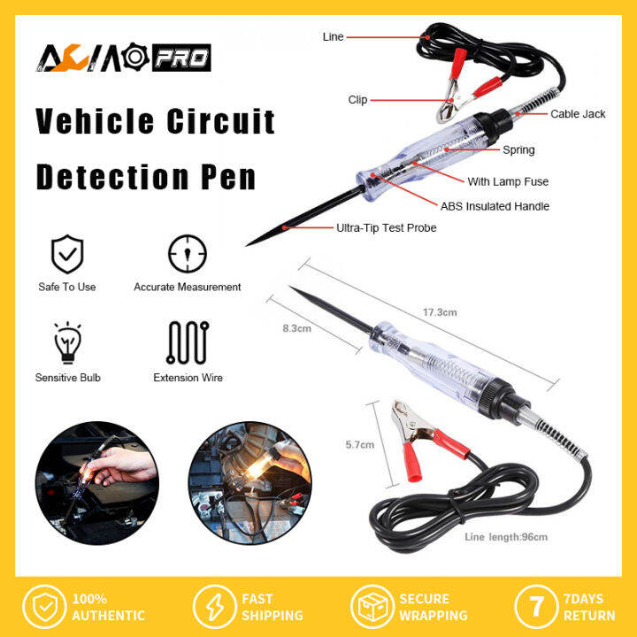 AumoPro 1pc 6V-24V DC Car Auto Truck Voltage Circuit Tester Car Test ...