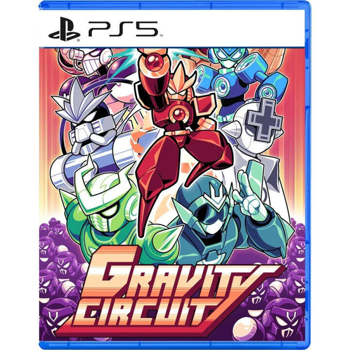 PRE-ORDER | PS4 / PS5 GRAVITY CIRCUIT (เกม PlayStation™ 🎮 วางจำหน่าย 2023-12-08) (By ClaSsIC ...