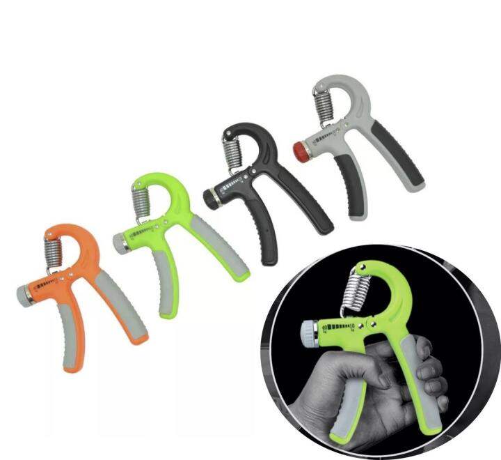 Hand GRIPPER 22-88Lbs Adjustable Wrist Strength Training Latihan ...