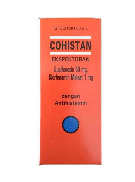 COHISTAN EXPECTORANT SYRUP 60 ML / PER BOTOL | Lazada Indonesia