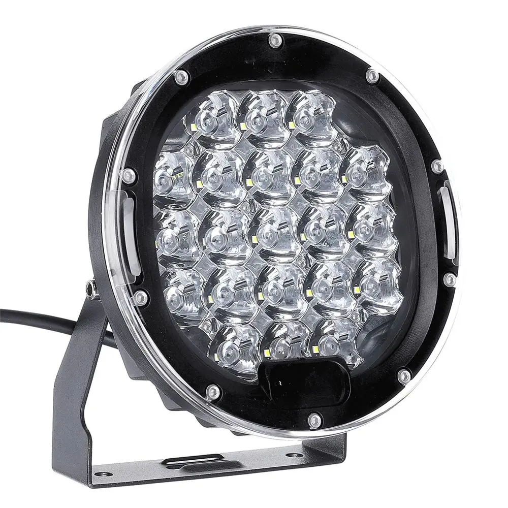 21SMD LED 105W โคมไฟขับรถทำงาน Spot Beam Light 10500LM ปรับกันน้ำ IP68 ...