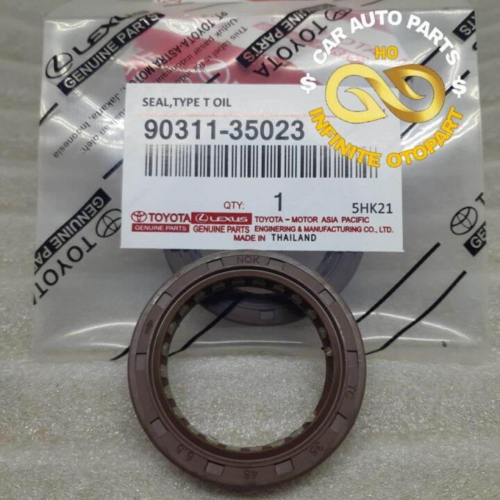 SEAL TRANSMISI DEPAN DYNA 125HT 130HT HINO DUTRO 90311-35023 GOOD QUALITY | Lazada Indonesia