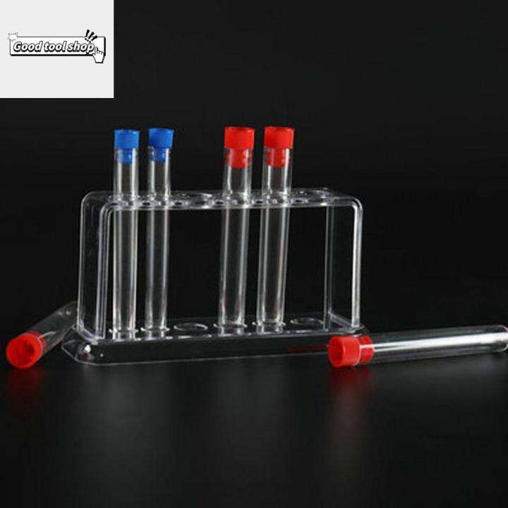 CONSTANCE Educational School Supply Clear 16.783cm Plastic 6 Holes Test ...
