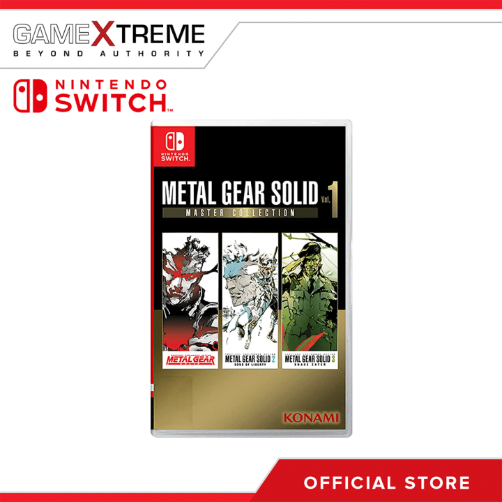 Nintendo Switch Metal Gear Solid Master Collection Vol 1 R1 | Lazada PH