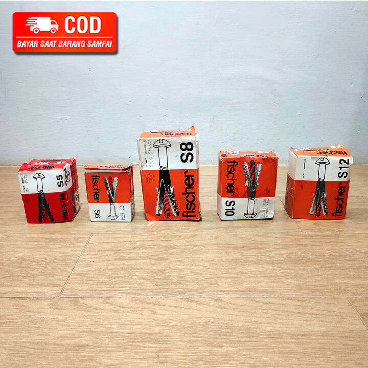 FISHER / FISER / VISER S5 S6 S8 S10 S12 | Lazada Indonesia