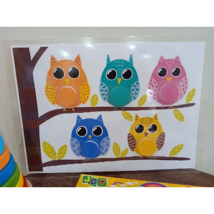 MY FIRST BUSY BOOK 1- Colors, Size and Shapes sorting. Alphabets ...