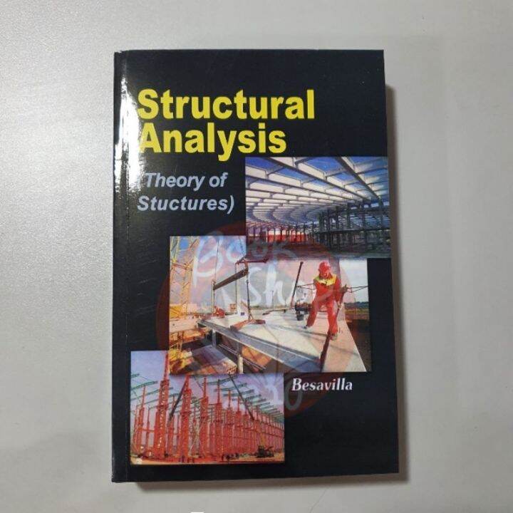 Structural Analysis(theory of structures)By:Besavilla | Lazada PH