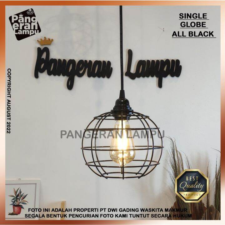 Lampu Gantung Lampu Hias lampu Void Estetik industrial Modern Minimalis ...