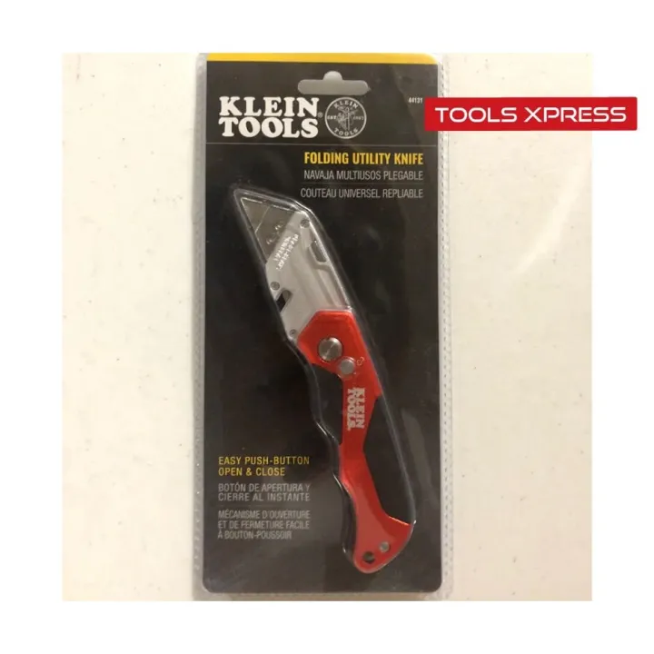 Klein Tools Folding Utility Knife [44131] Utility knife muji Utility ...