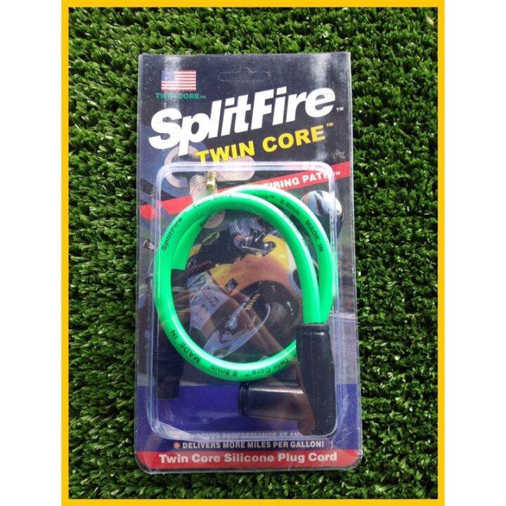 SPLIT FIRE TWIN CORE GREEN♢ | Lazada PH