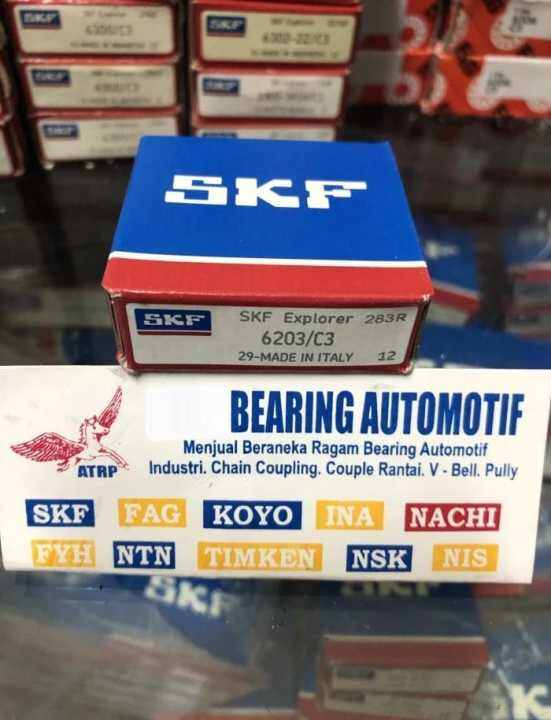 BALL BEARING 6203/C3 SKF | Lazada Indonesia
