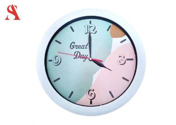Jam Dinding Bulat Karakter | Lazada Indonesia