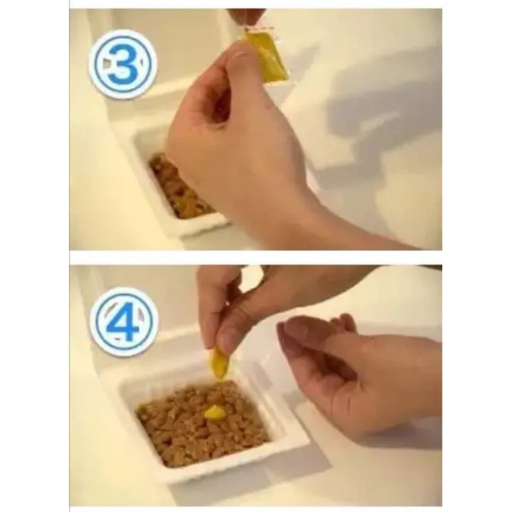 natto 45g x 3 packs premium japanese azuma natto fermented soybeans COD ...