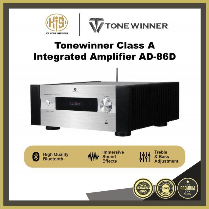 Tonewinner AD-86D Class A Integrated Amplifier | Lazada
