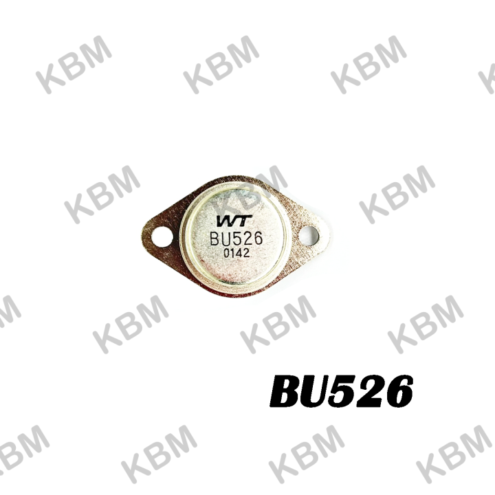 Transistor ทรานซิสเตอร์ BU526 BU807 BU808DFX BU810 BU903 BU1508DX | Lazada.co.th