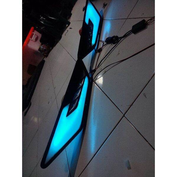 Lampu Custom Slendang Setra 12v dan 24v foglamp truck bus jb3 | Lazada ...