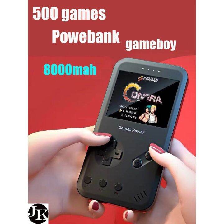 duboh38lizb56 Retro Game Player Gameboy With 500 Games Built-in 8000mah ...