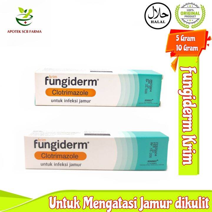 Krim Fungiderm Clotrimazole All Varian - Obat Salep Infeksi Jamur ...