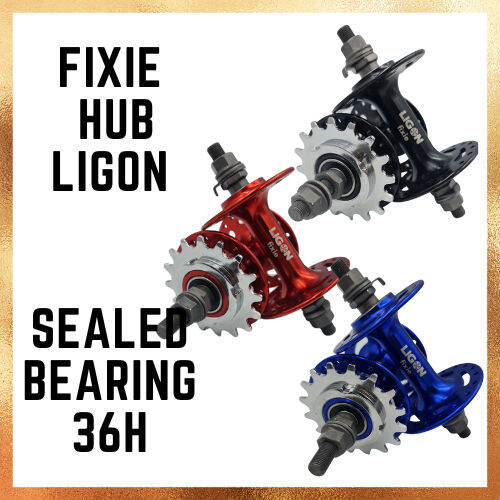 Fixie Hub Ligon for Fixie Bikes Sealed Bearing 36holes | Lazada PH