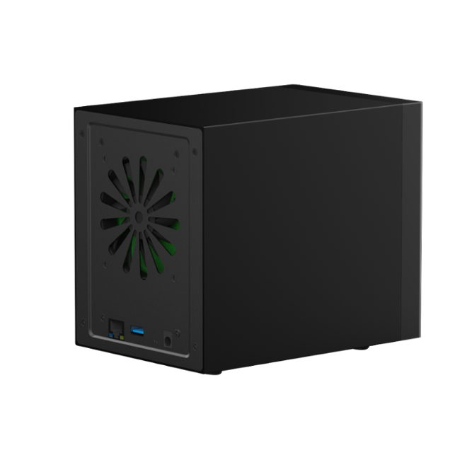 Private Wireless Cloud Storage 3.5'' Hard Disk Box 2 Bay NAS HDD ...