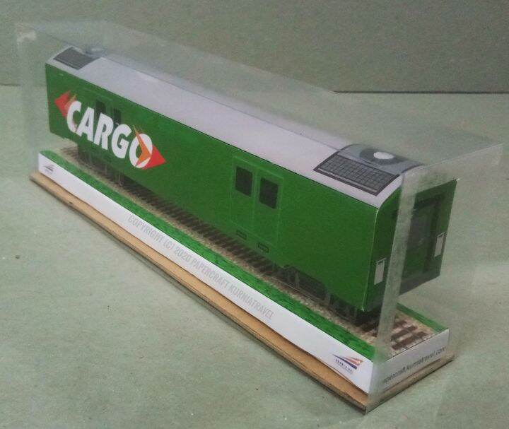 Papercraft Kereta Barang Cargo | Lazada Indonesia