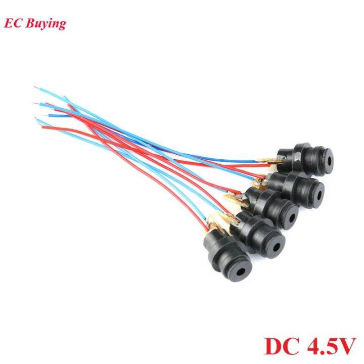 5pcs Dc 4.5v Laser Head Module Laser Dot Diode Red Plastic Gyro Module ...