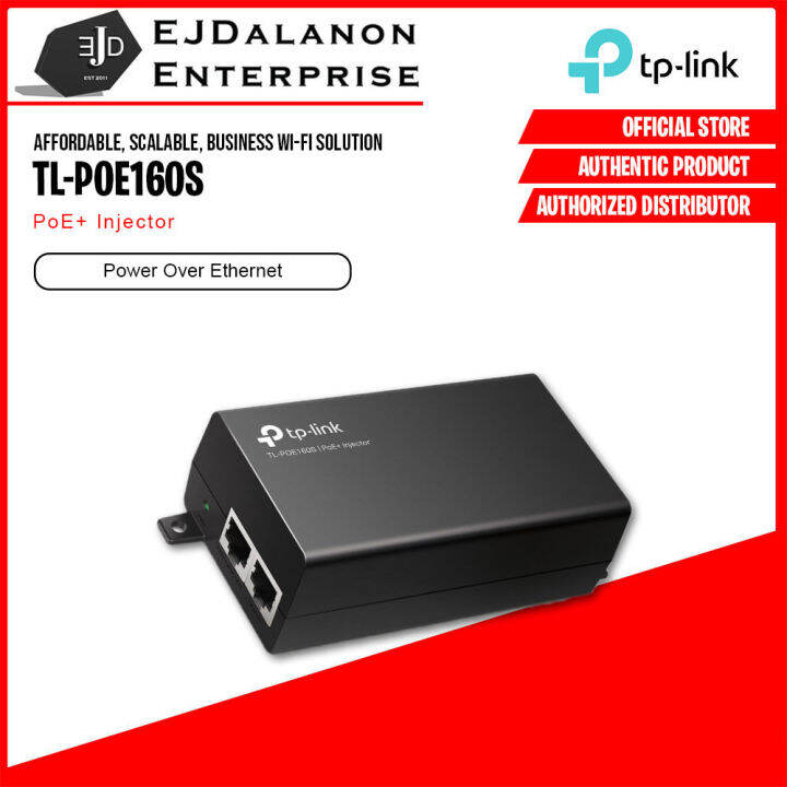 tp-link TL-POE160S PoE+ Injector | EJDalanon | Lazada PH