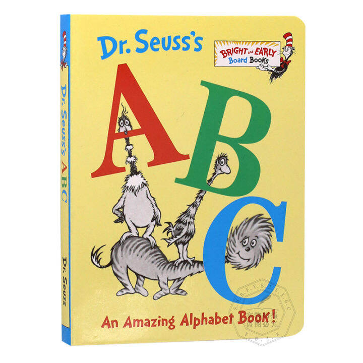 Dr Seuss Abc English Original Small Portable Magic Alphabet Book ...