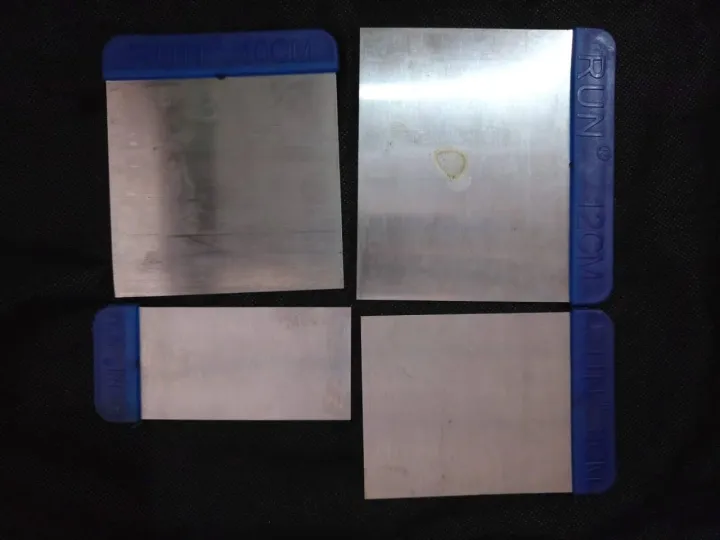 skrap tukang bangunan kape gegep gagang handle karet full set | Lazada ...