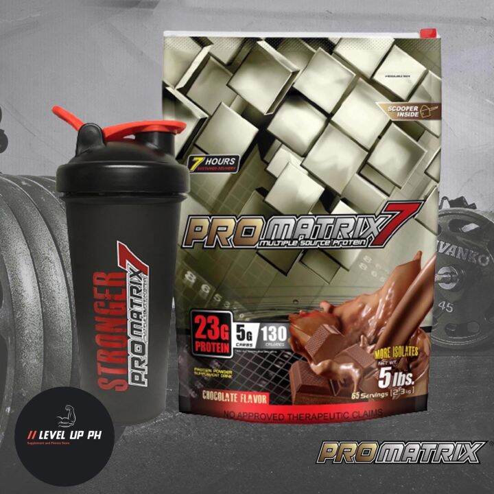 Promatrix 7 Whey Protein + Free 800ML Shaker (2024 Expiration Date ...
