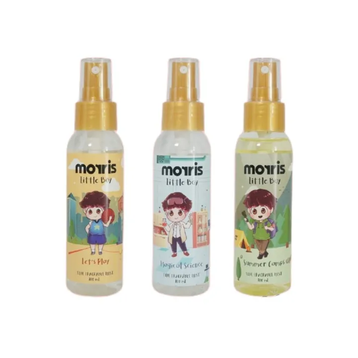 MORRIS BODY MIST LITTLE GIRL & BOY FINE 100ML | Morris Parfum Anak ...