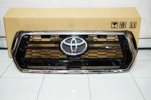 (ของแท้) 53100-YP030 กระจังหน้ากรอบโครเมี่ยม Toyota Revo รีโว่ ปี 2019 ของแท้เบิกศูนย์ ** รบกวน ...