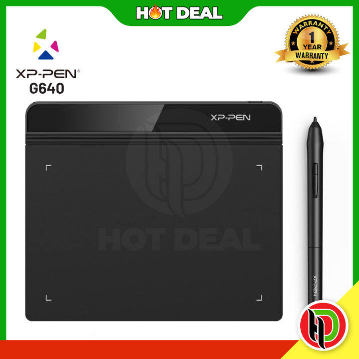 Hotdeal (Local Warranty) XP-Pen Star G640 Sketch Graphics Tablets With ...