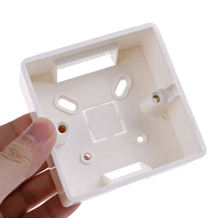 fuchun 86 Type Switch Socket Base Outfit Junction Box Surface Mount ...