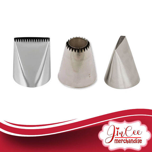 Stainless Steel Extra Big Piping Tips | Lazada PH