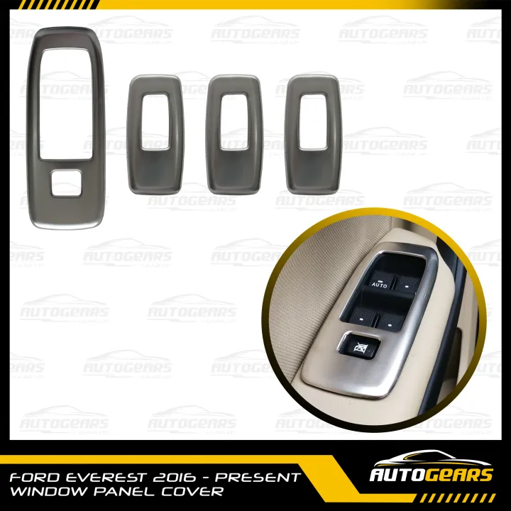 Ford Everest (2016 - 2022) Window Panel Cover | Lazada PH