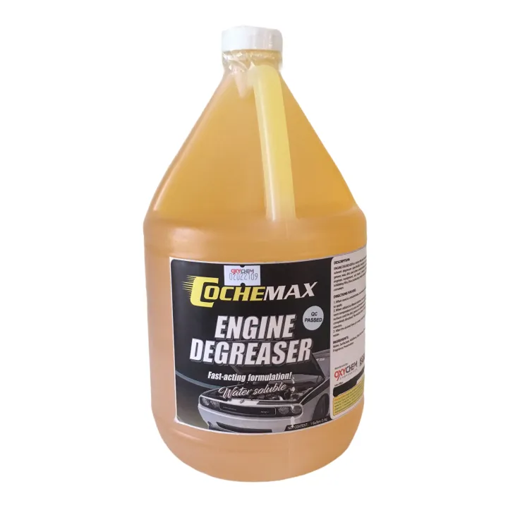 Engine Degreaser For Motorcycles & Bicycles & Even Cars - 1 Gallon ...